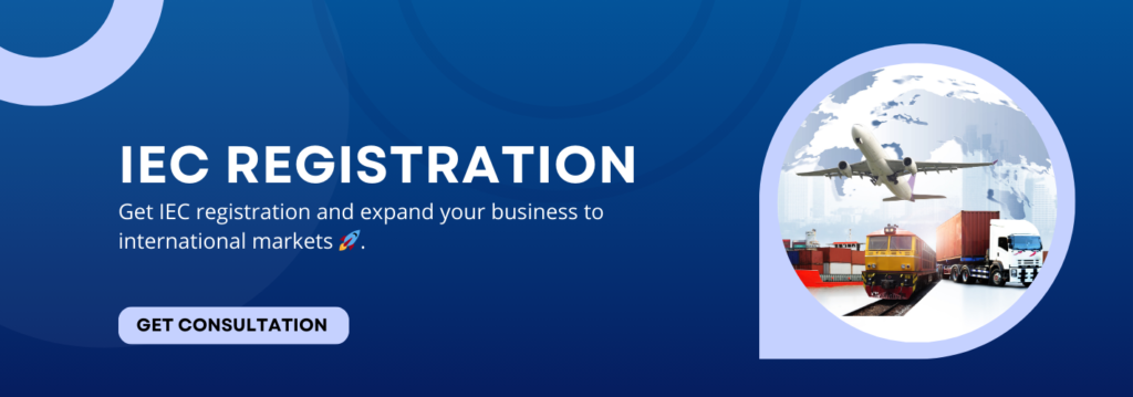 IEC Registration Consultation - Bharat Edge