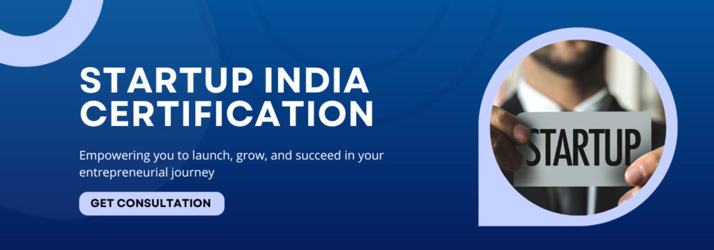 Startup India Registration Consultation - Bharat Edge