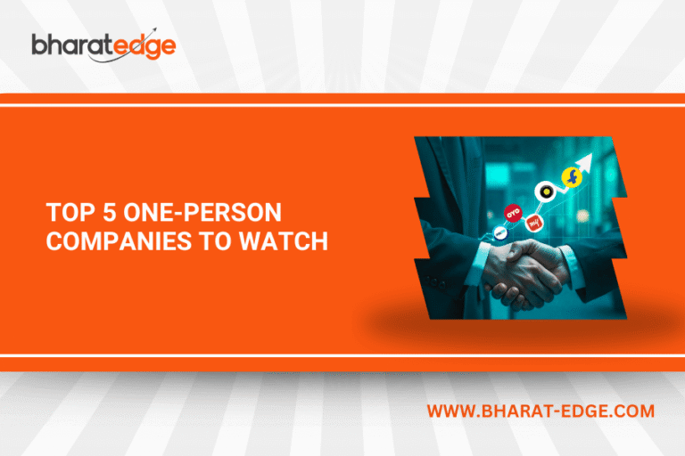 India’s Solo Entrepreneurs: Top 5 One-Person Companies to Watch ...
