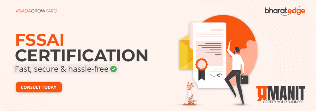 FSSAI Certificate – BharatEdge