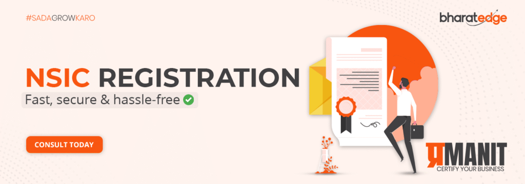 NSIC Certification – BharatEdge