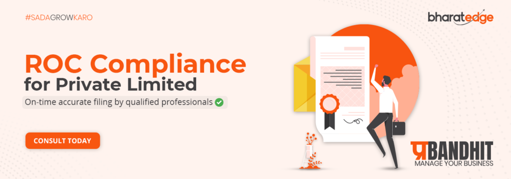 ROC Compliance for Pvt Ltd – BharatEdge